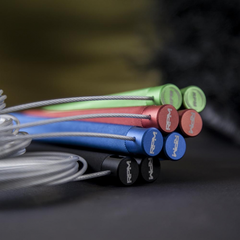 RPM Jump Rope Session 3.0. Springseil RPM Fitness Double Unders | Affenhand