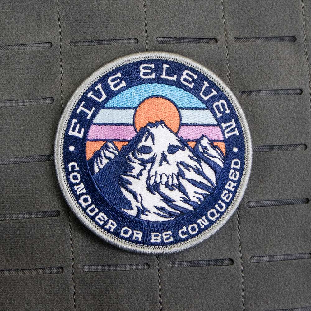 Mountaineer Klett-Patch für Gewichtsweste oder Sporttasche | Affenhand®