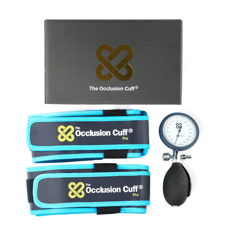 Occlusion Cuffs: BFR Training, Blood Flow Restriction, Muskelaufbau