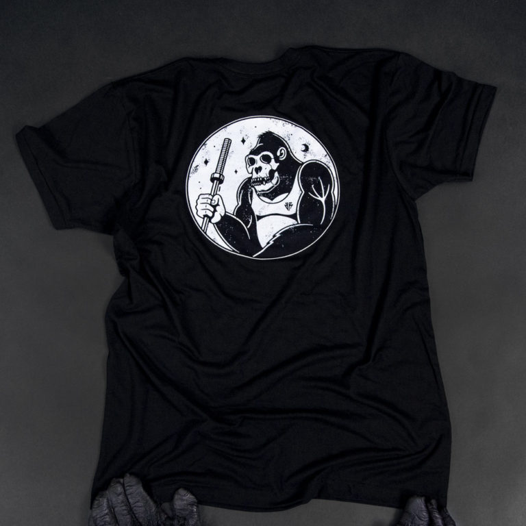 Affenhand Snapback mit Leder Patch