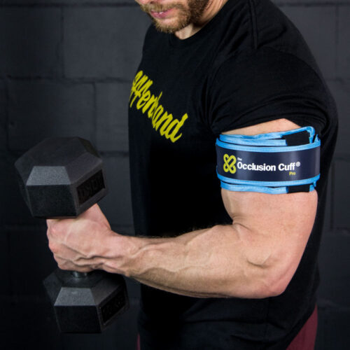 Occlusion Cuffs: BFR Training, Blood Flow Restriction, Muskelaufbau