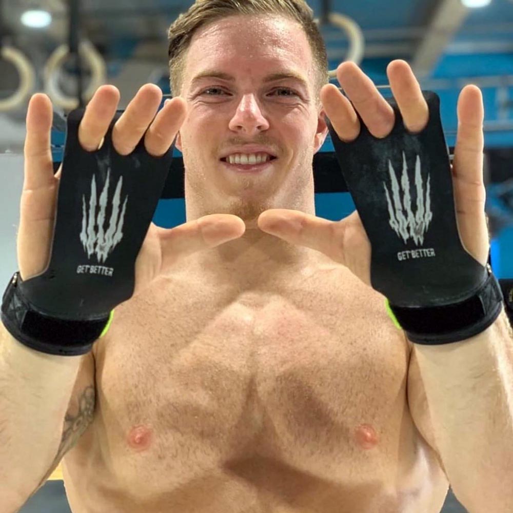 Bear KompleX Grips von Affenhand für dein Training am Rack