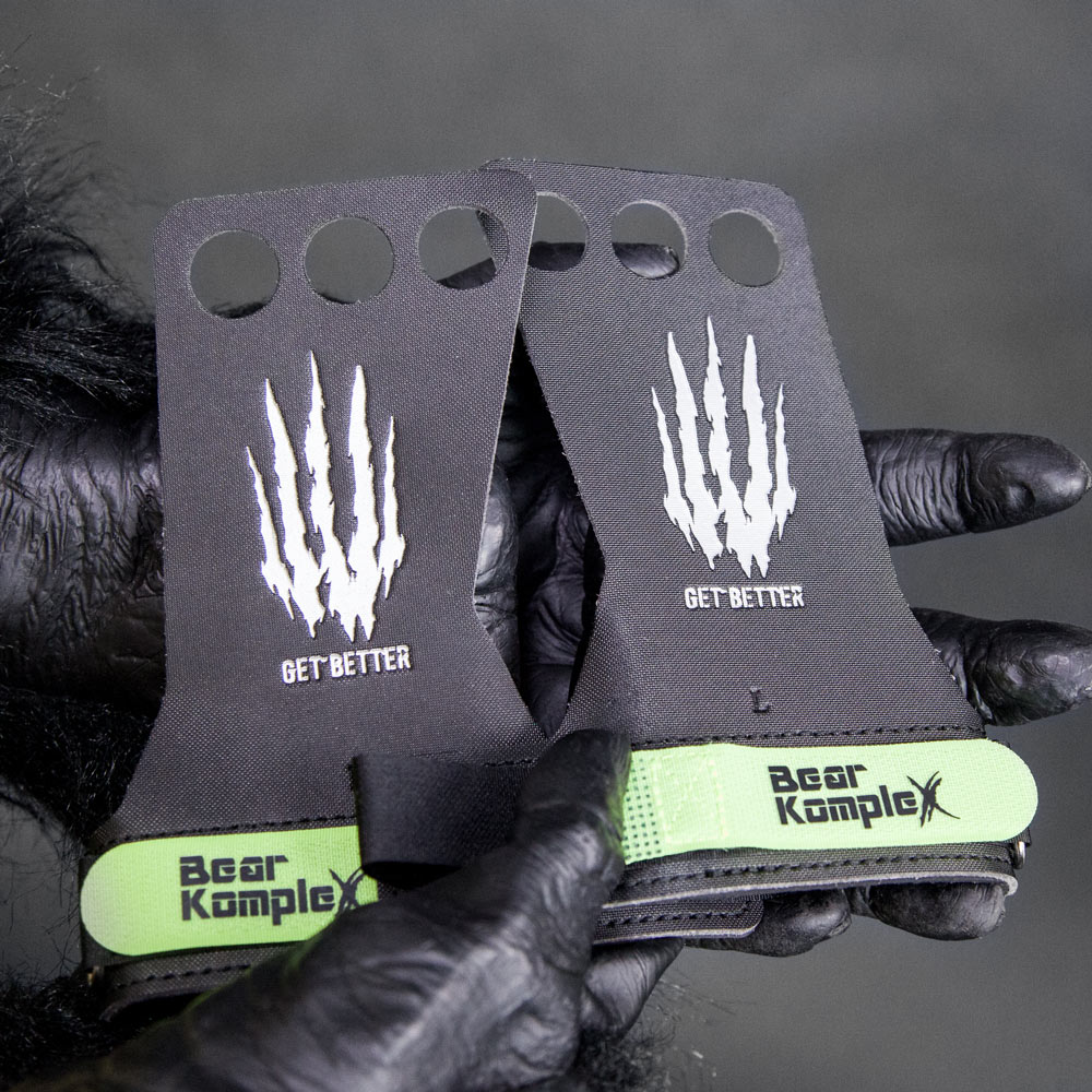 Bear KompleX Black 3 Hole Hand Diamond Ultimativer Halt mit Affenhand