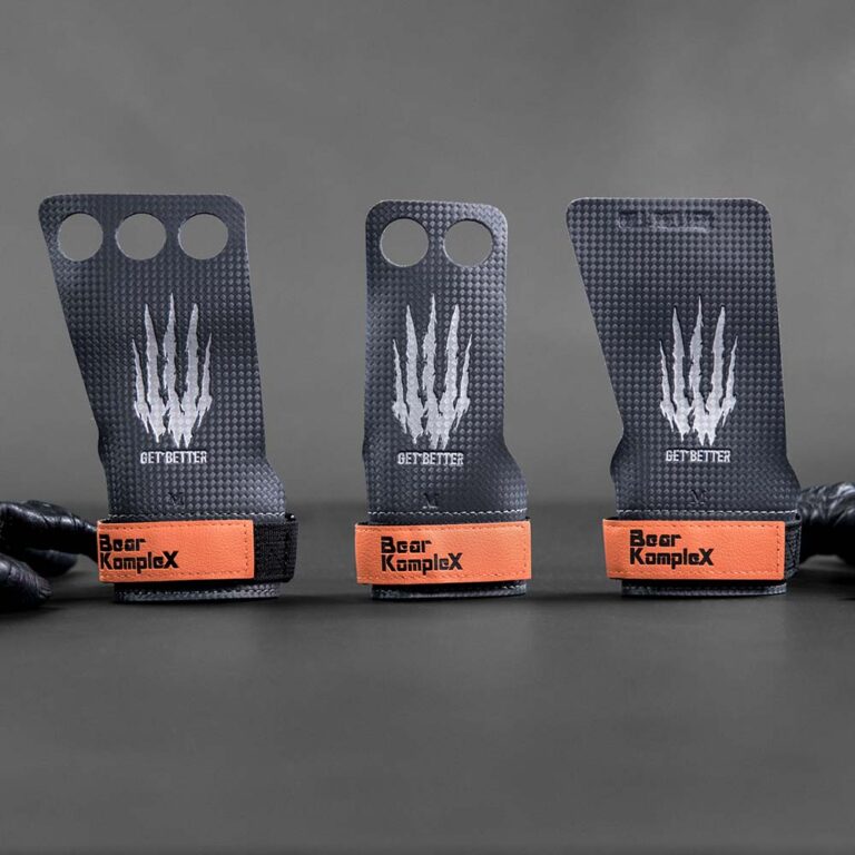 Bear KompleX Grips Carbon | Fingerlos, 3-hole, 2-hole Grips