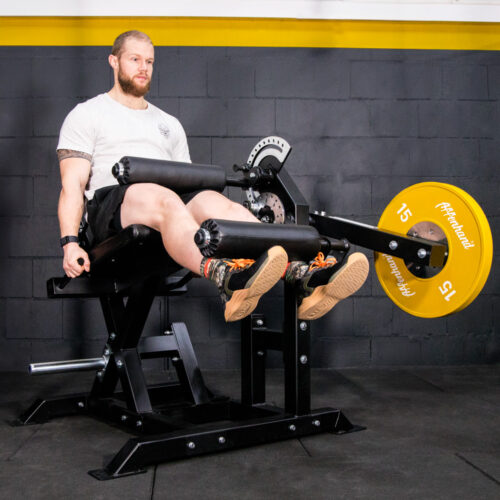 Beinbeuger und Beinstrecker Maschine | Made in EU Qualität