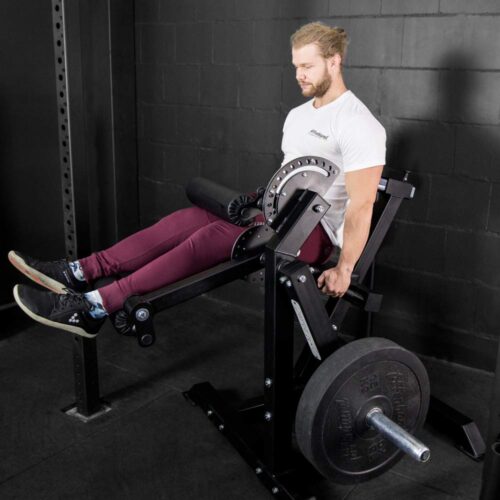 Beinbeuger und Beinstrecker Maschine | Made in EU Qualität