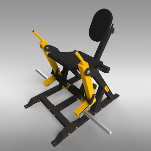 Beinstrecker Maschine Leg Extension Unilateral platzsparend 🇩🇪