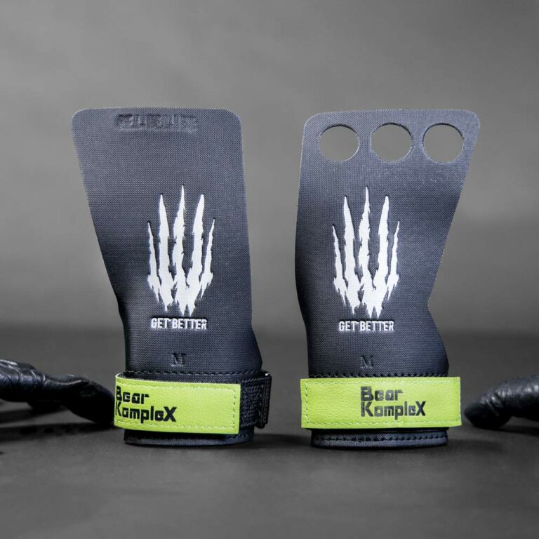 Bear KompleX Black Diamond | Fingerlos oder 3-hole Grips