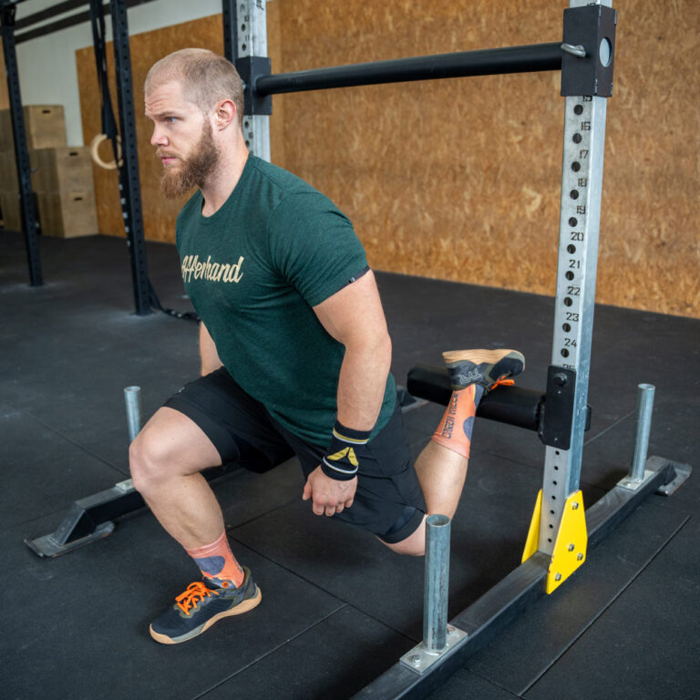 Split Squat Pad: Perfekt für Nordic Curls & Couch Stretch