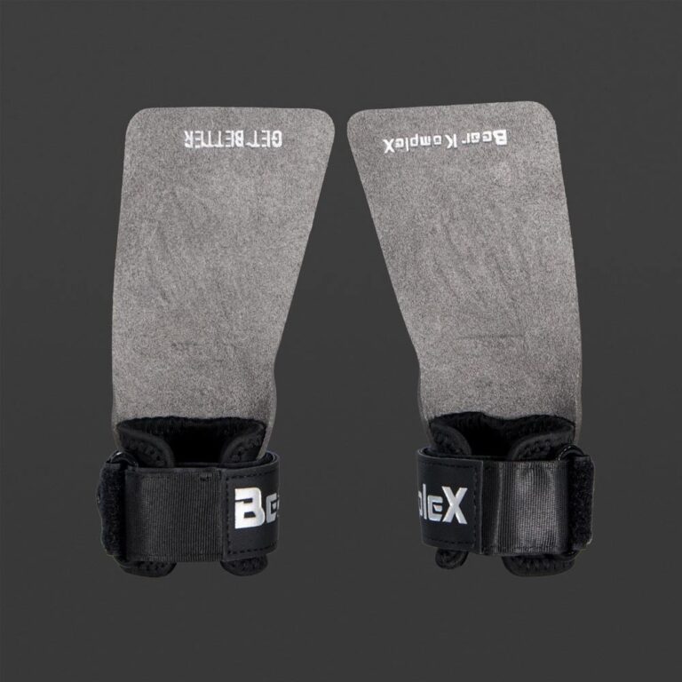 Bear KompleX Grips Carbon | Fingerlos, 3-hole Grips