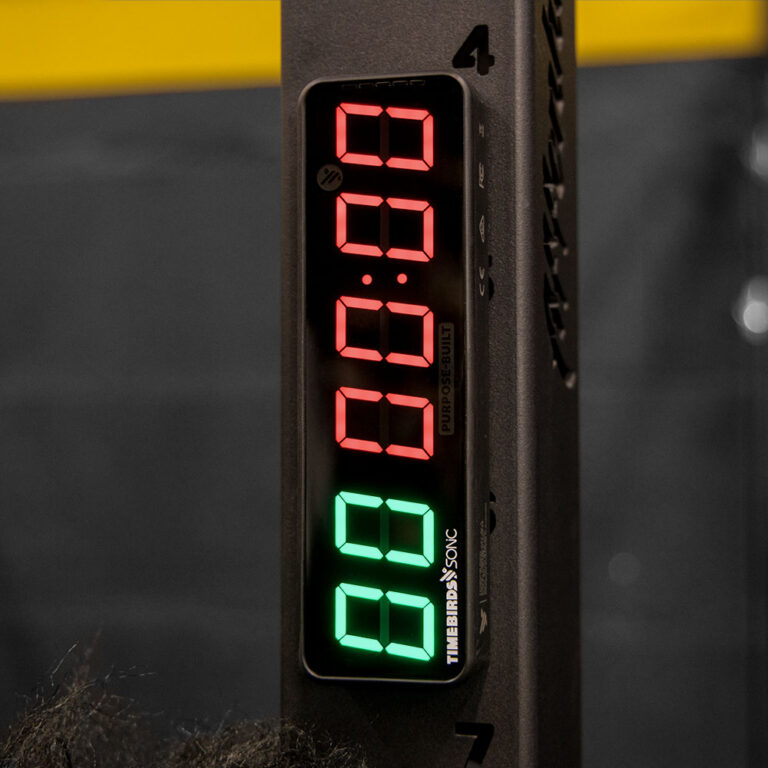Tabata Timer ⏱ Timebirds Sonic Mini Workout Gym | Affenhand 🇩🇪