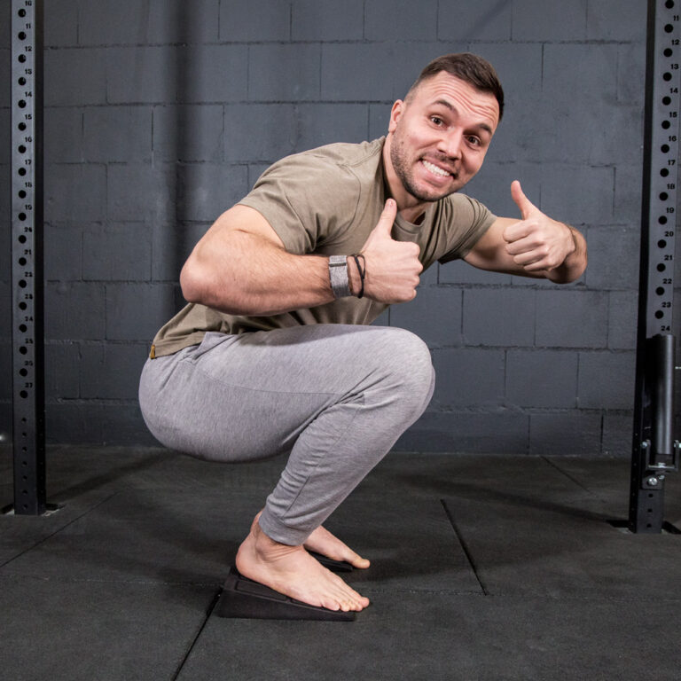 Split Mobility Wedge Fersenkeil: Perfekt für Fuß & Knöchel-Mobility