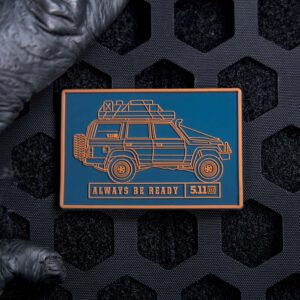 Klett Patches für Plate-Carrier, Westen, Rucksäcke oder Taschen