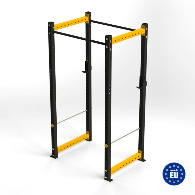 Wand Rack FALTBAR | zum Wegklappen | platzsparend im Homegym 🇩🇪