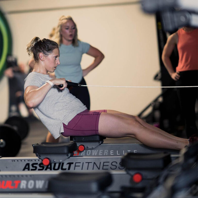 Assault Rower Rudergerät Assault Fitness Ergometer