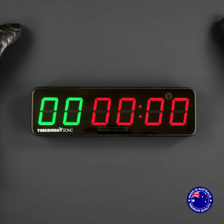 Tabata Timer ⏱ Timebirds Sonic Mini Workout Gym | Affenhand 🇩🇪