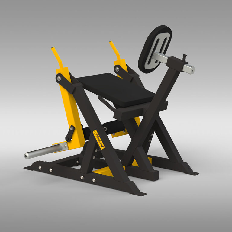 Beinstrecker Maschine Leg Extension Unilateral platzsparend 🇩🇪