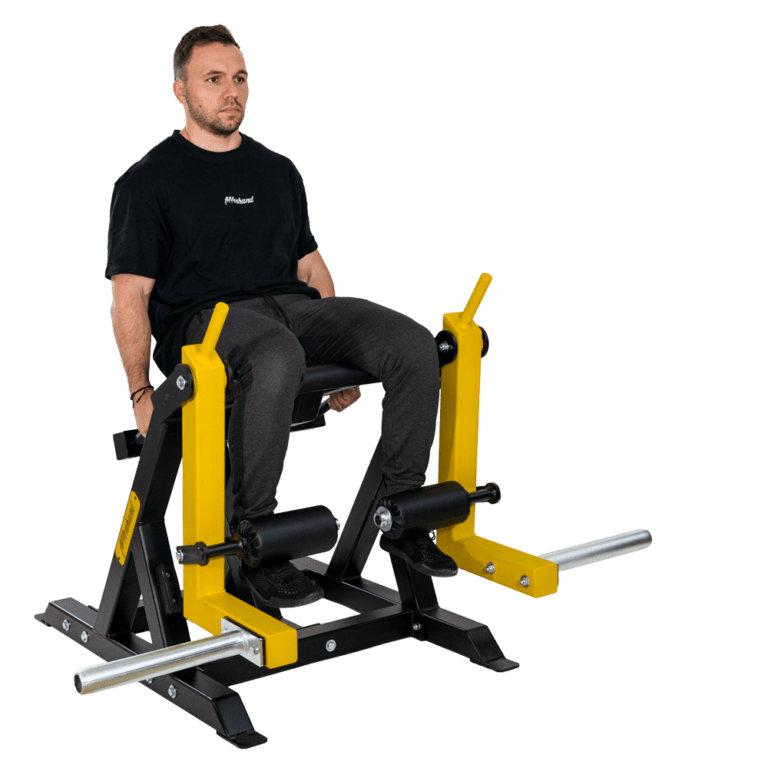 Beinstrecker Maschine Leg Extension Unilateral platzsparend 🇩🇪